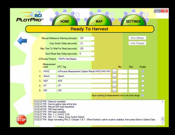 RCI PlotPro Software