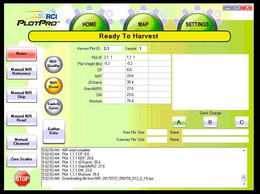 RCI PlotPro Software – RCI Engineering